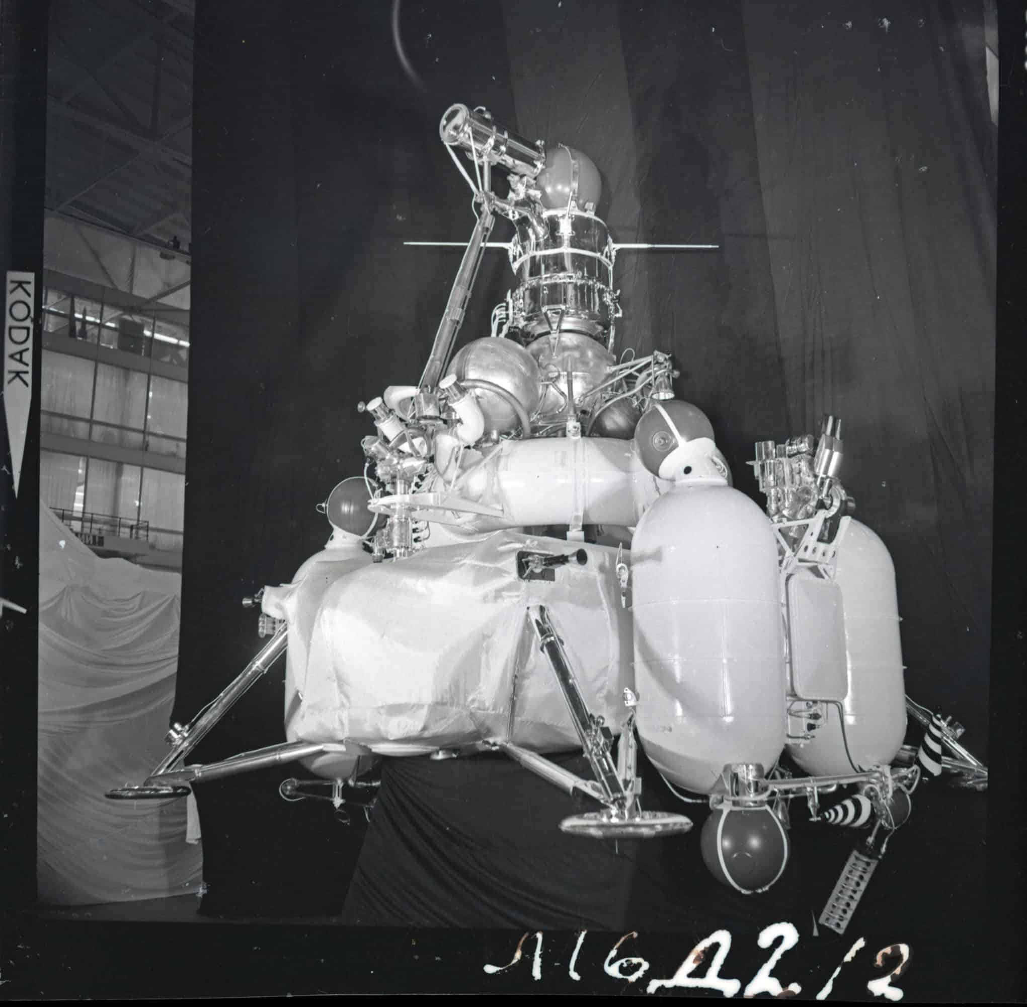 Declassified Files. Luna 16 Mission. USSR's first robotic lunar sample ...