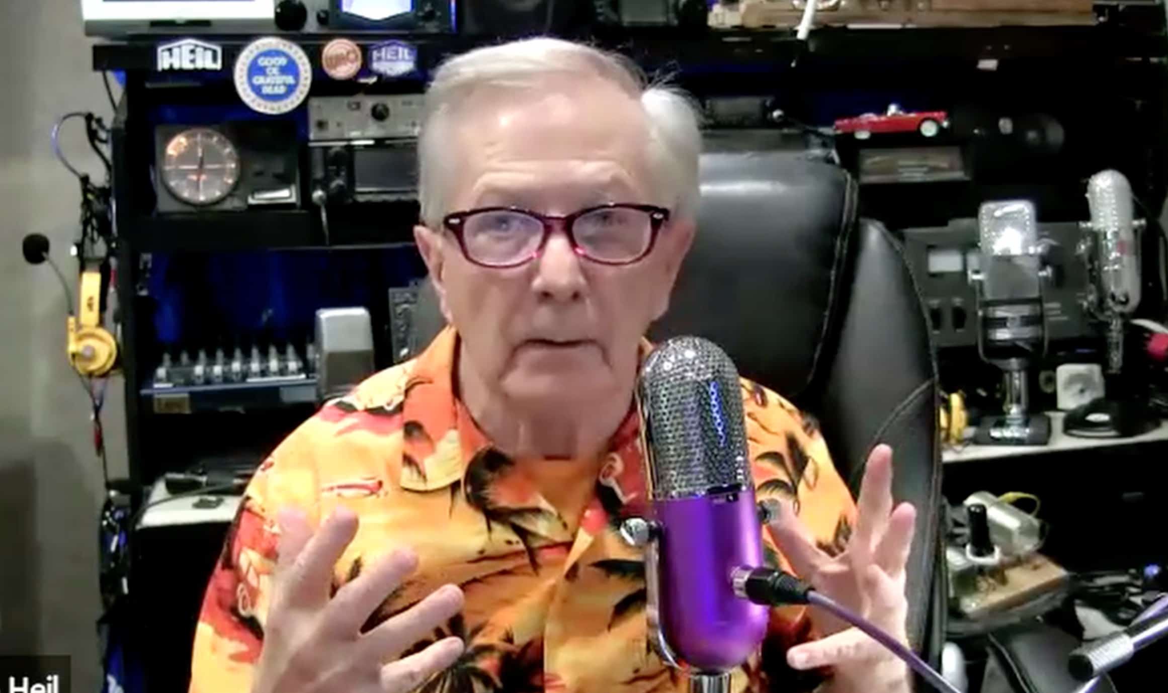 Episode 97 Bob Heil's Moon Bounce Experiment with NASA - AstrotalkUK