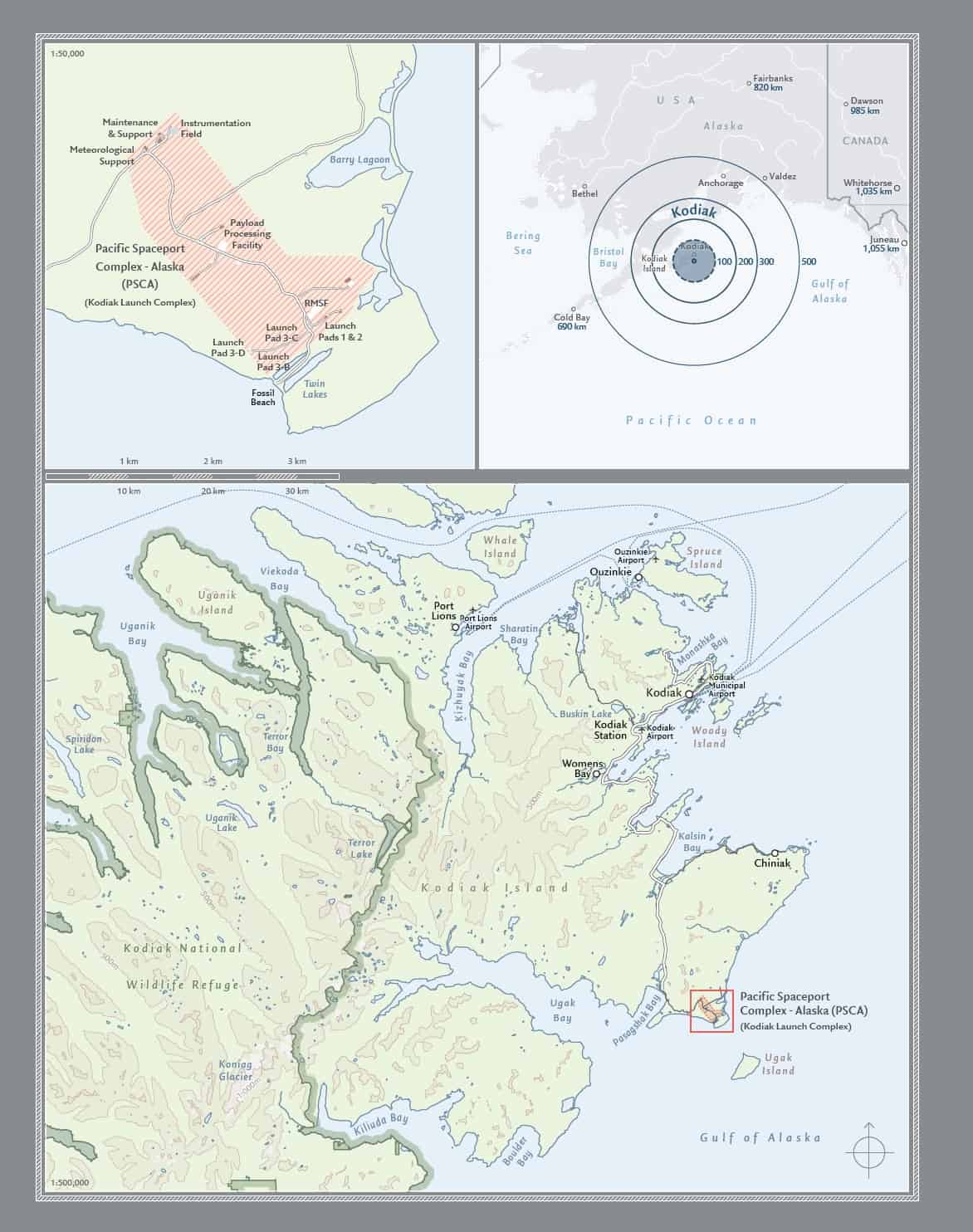 New Book - Atlas of Space Rocket Launch Sites - AstrotalkUK