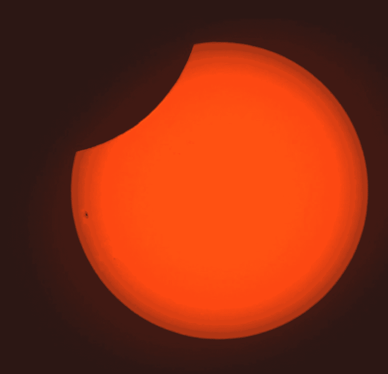Partial Solar Eclipse 29 March 2025 - AstrotalkUK
